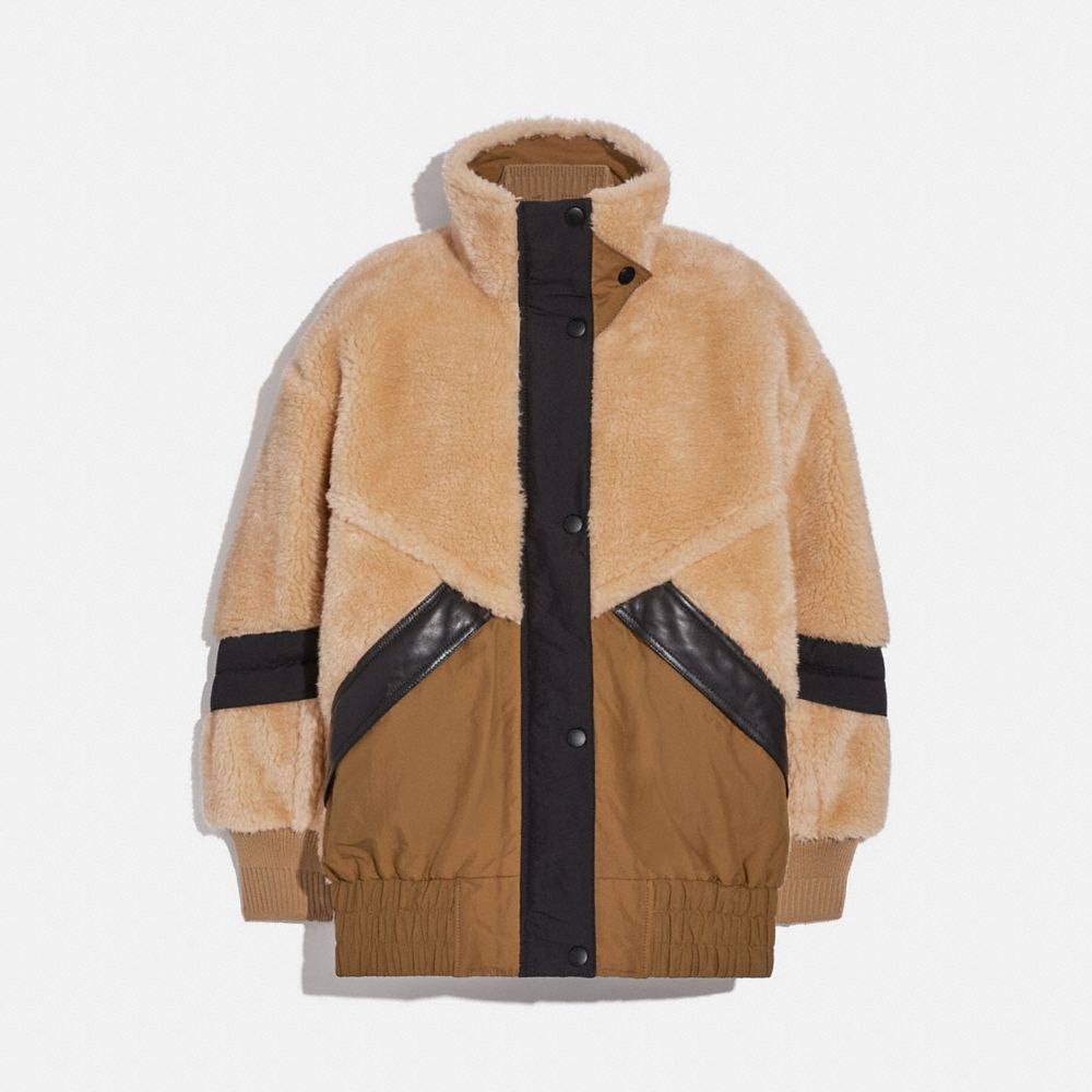 COACH® | COACH® | Pieced Fleece Parka