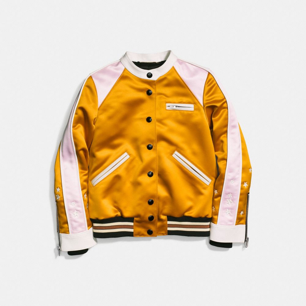 COACH® | COACH®: Varsity Racer Jacket