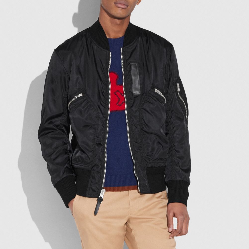 COACH® GB | Ma 1 Jacket