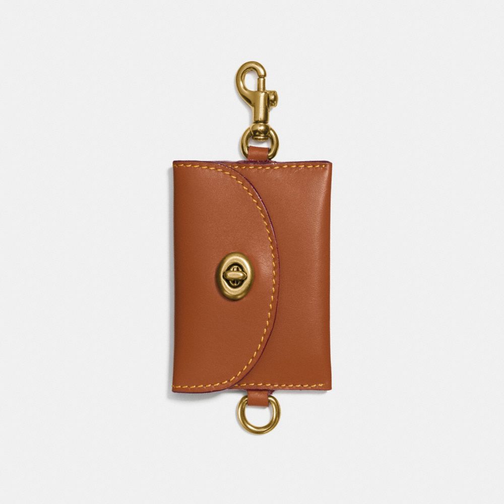 COACH®: Turnlock Card Pouch