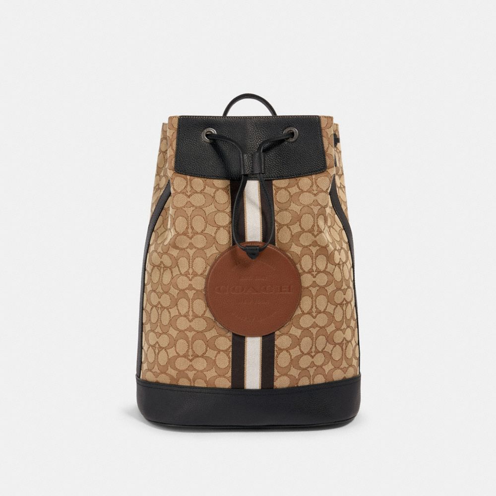 COACH® Outlet | COACH® Outlet | Hudson Drawstring Closure Backpack In ...