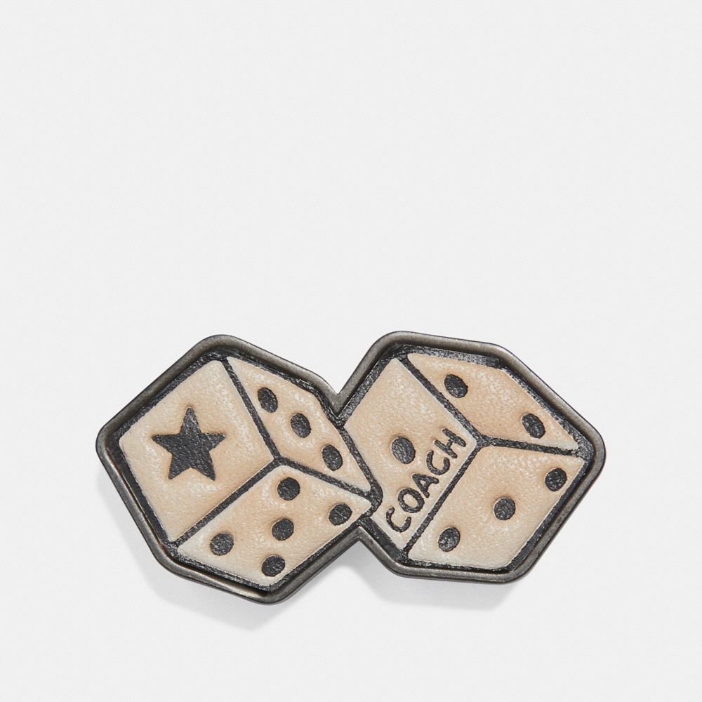 COACH® | COACH®: Pin With Tattoo Dice
