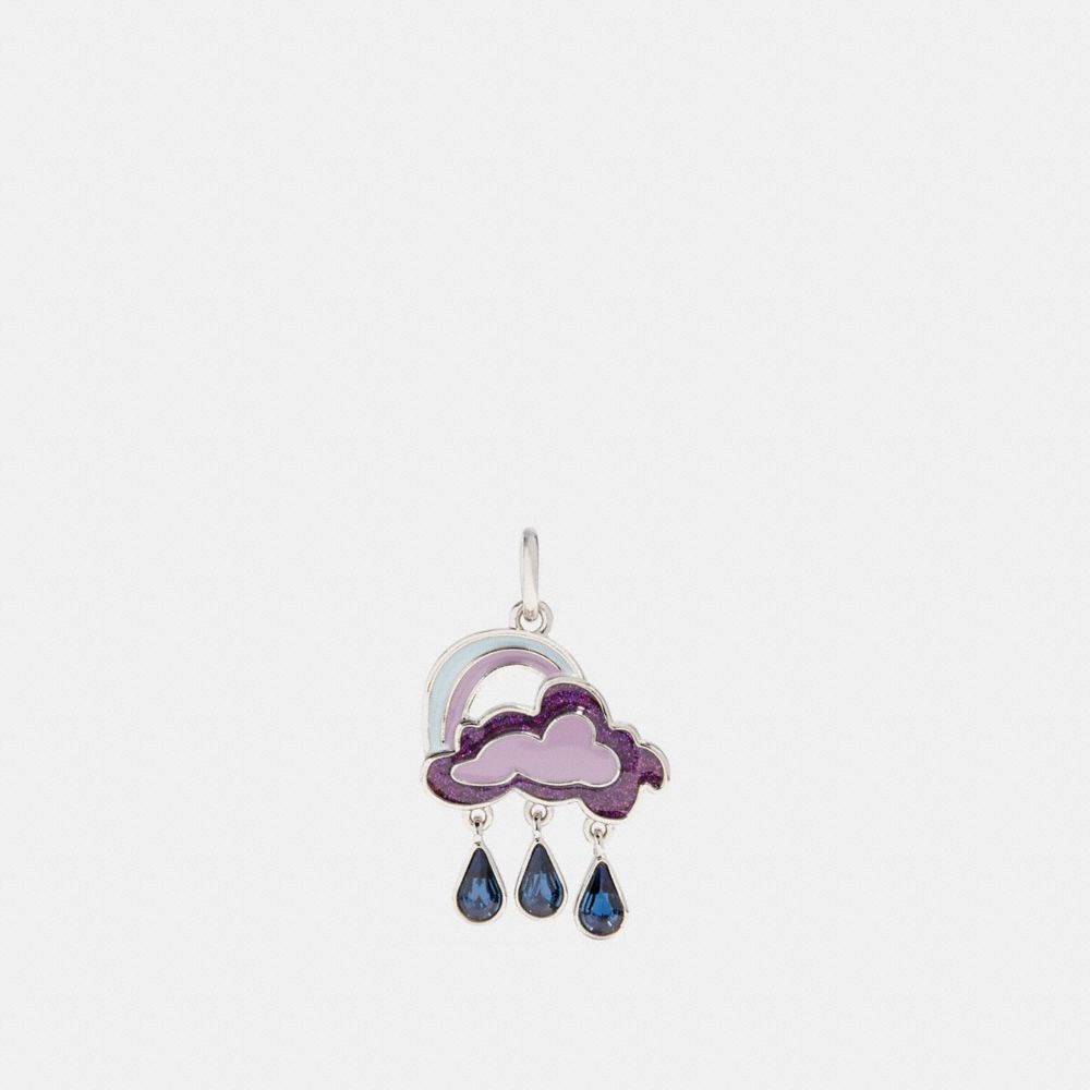 COACH®: Cloud And Rainbow Charm
