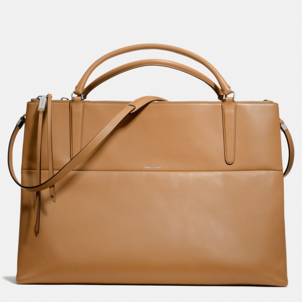 COACH®: The Xl Borough Bag In Retro Glove Tan Leather