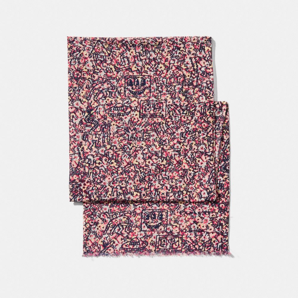 RARE Coach x Keith Haring 1941 Crystal Embellished Mailbox Shoulder Bag ...