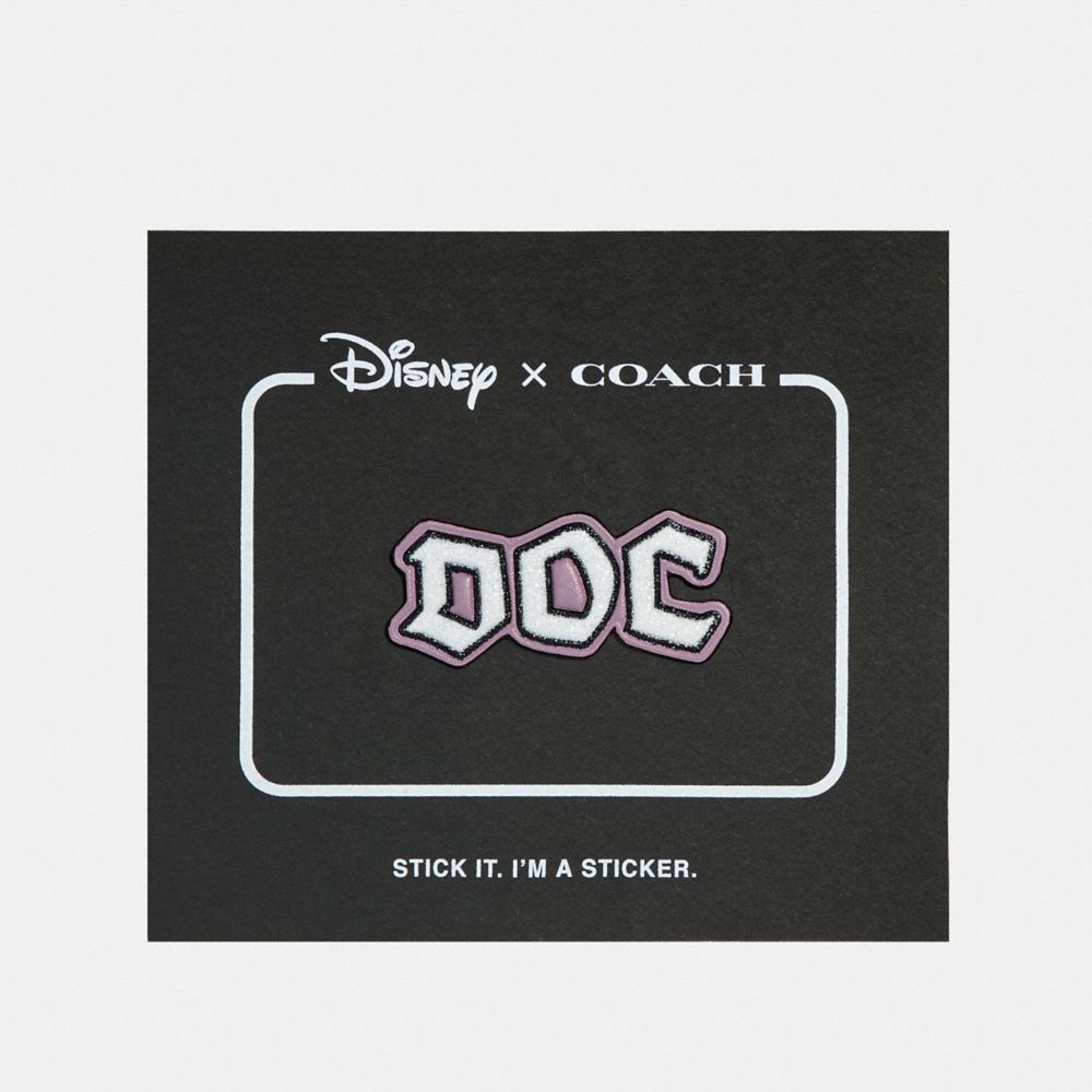 COACH®: Disney X Coach Doc Sticker