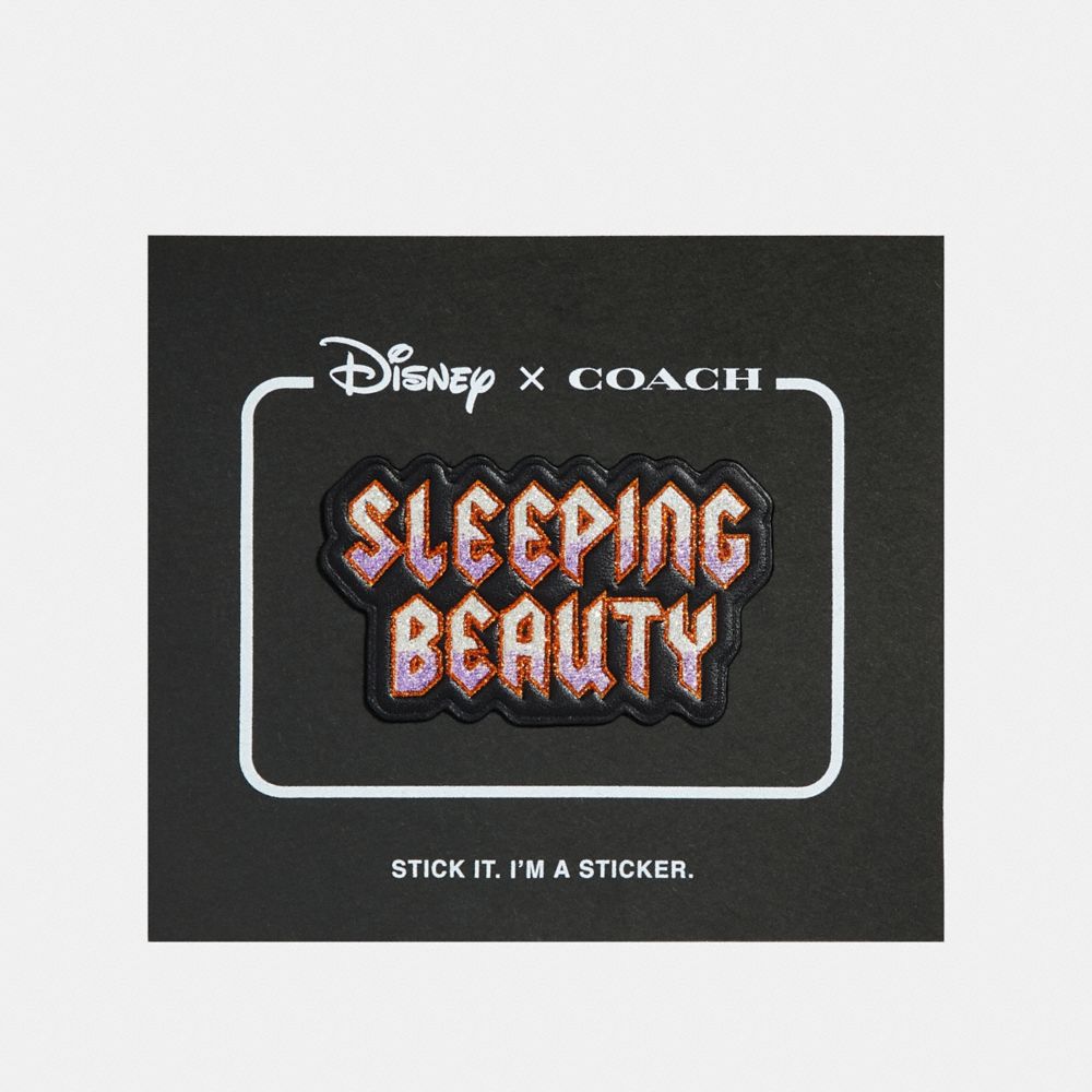 Disney X Coach Sleeping Beauty Sticker | COACH®
