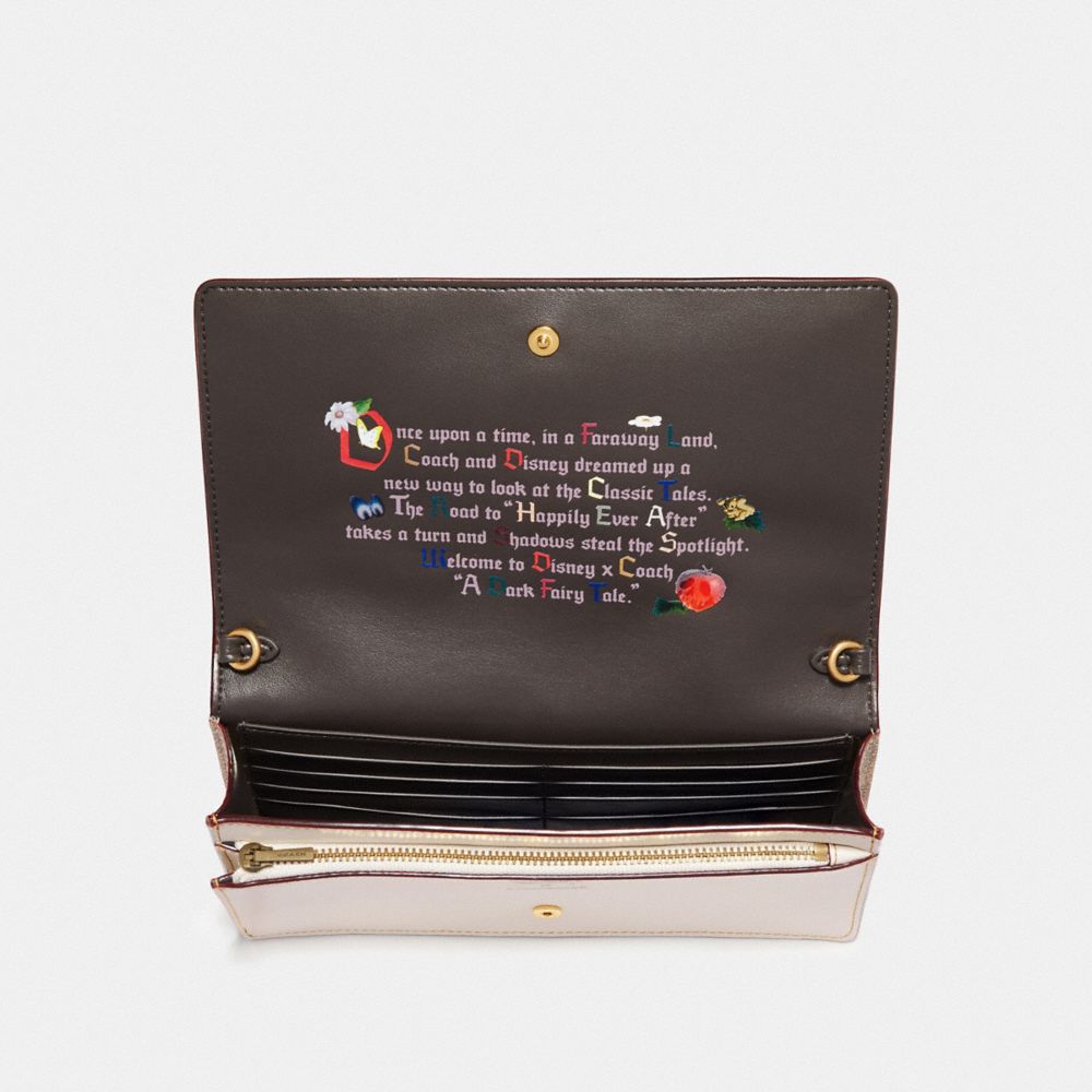 COACH® | Disney X Coach Happy Foldover Crossbody Clutch COACH® | Disney X Coach Happy Foldover Crossbody Clutch