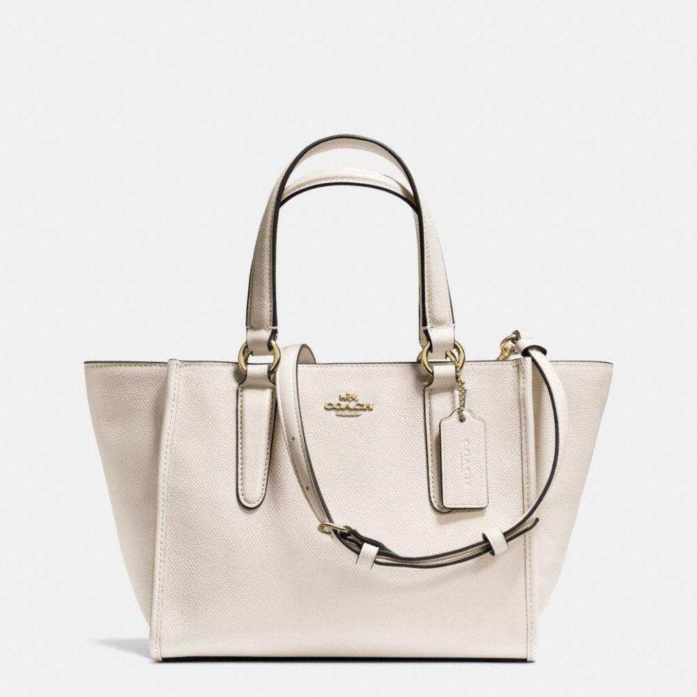 Crosby Mini Carryall In Crossgrain Leather | COACH®