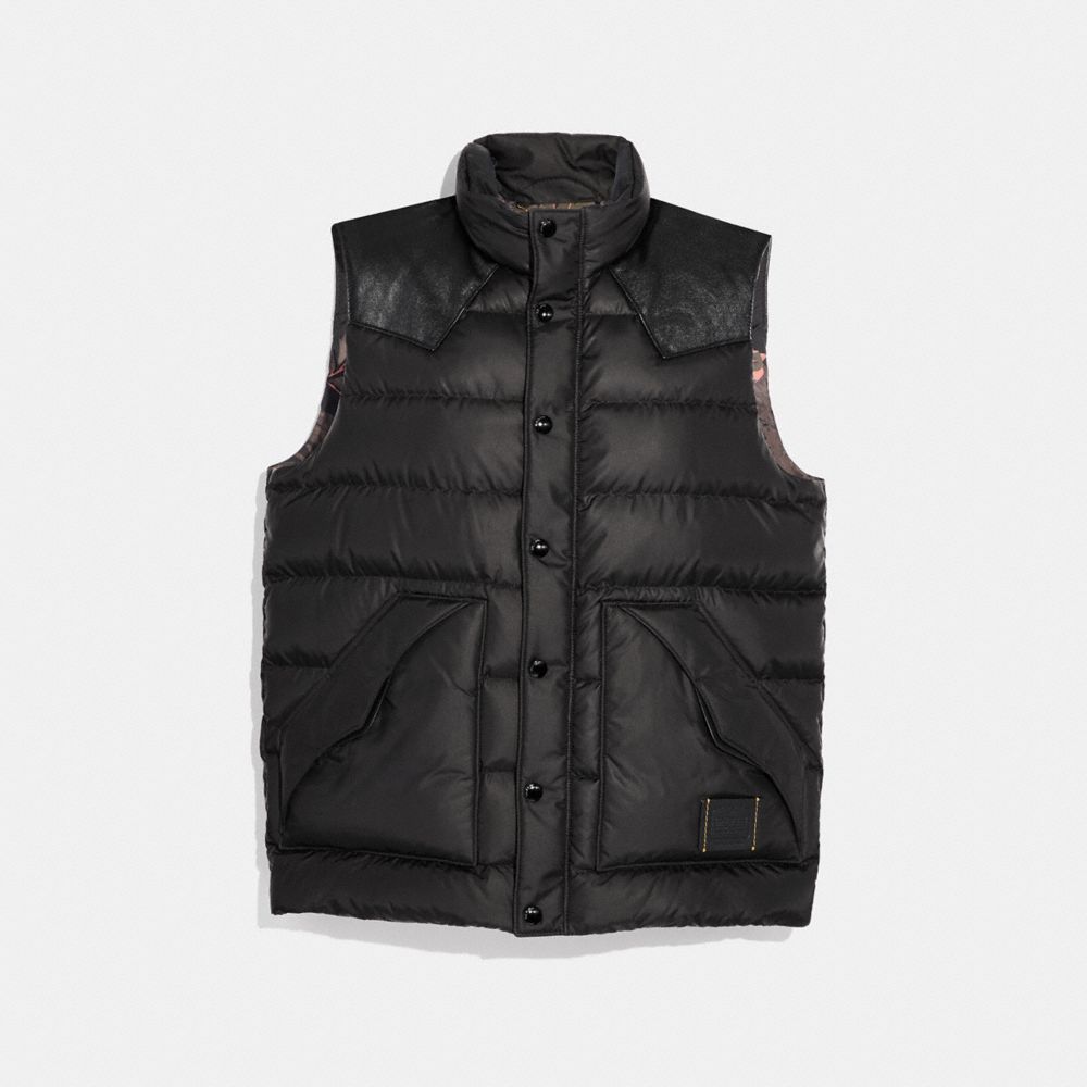 COACH® | Quilted Vest