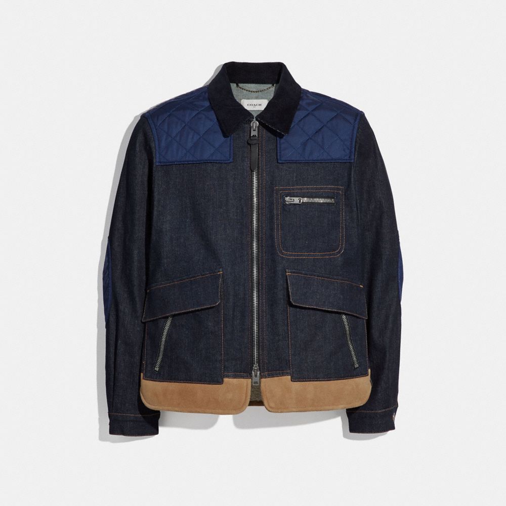 COACH® | Short Denim Jacket