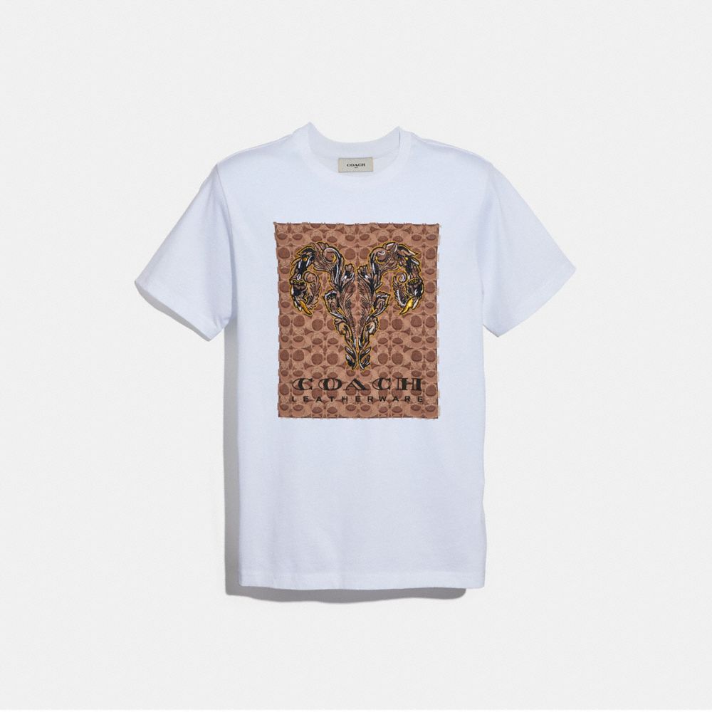 COACH®: Signature Tattoo T Shirt
