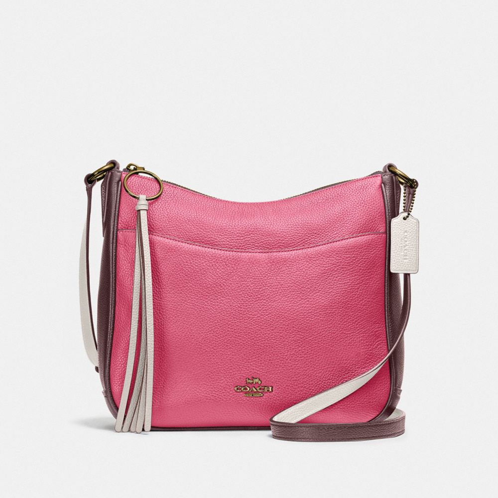 COACH® Outlet | Chaise Crossbody Bag In Colorblock