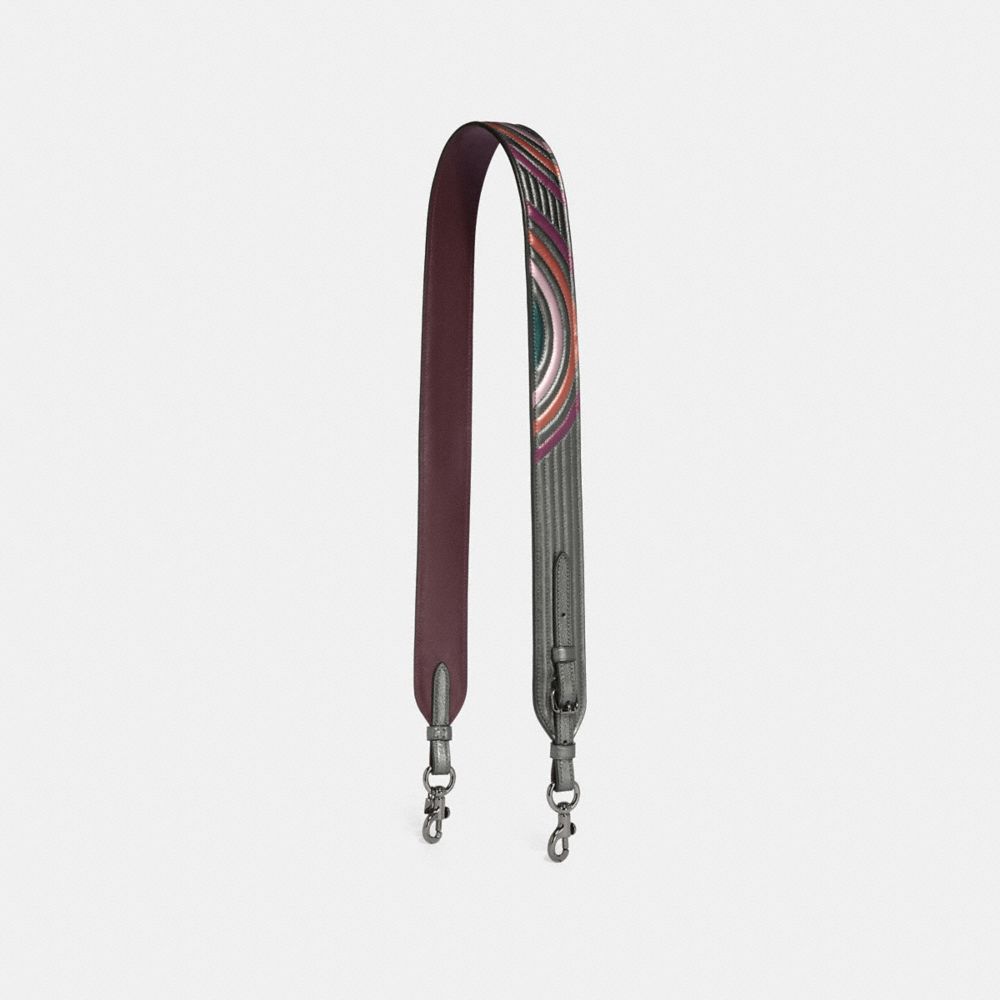 COACH® Outlet | Strap With Colorblock Deco Quilting