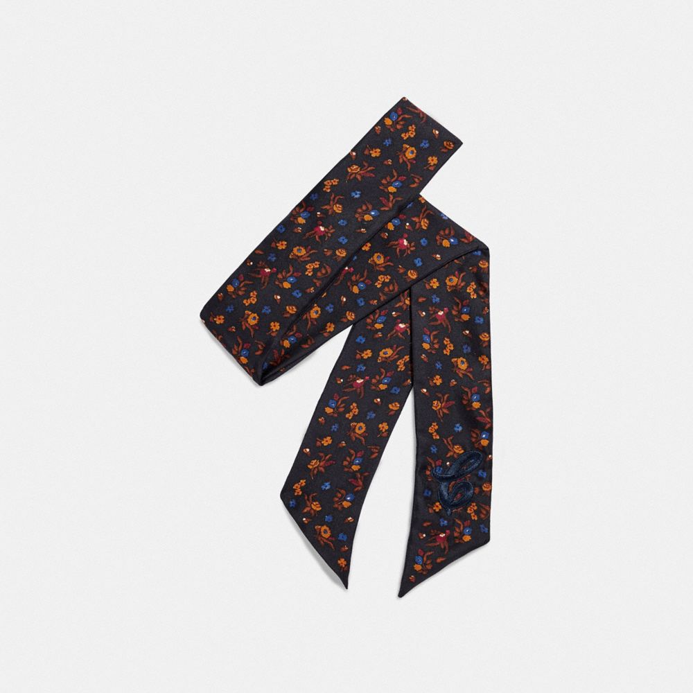 COACH®: Little Garden Skinny Scarf