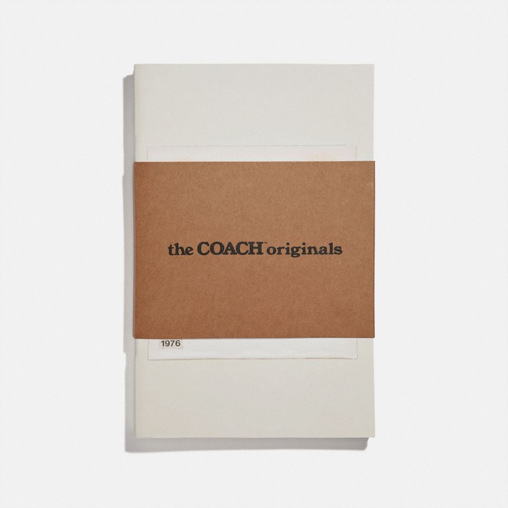 COACH® | The Coach Originals Notebook Set