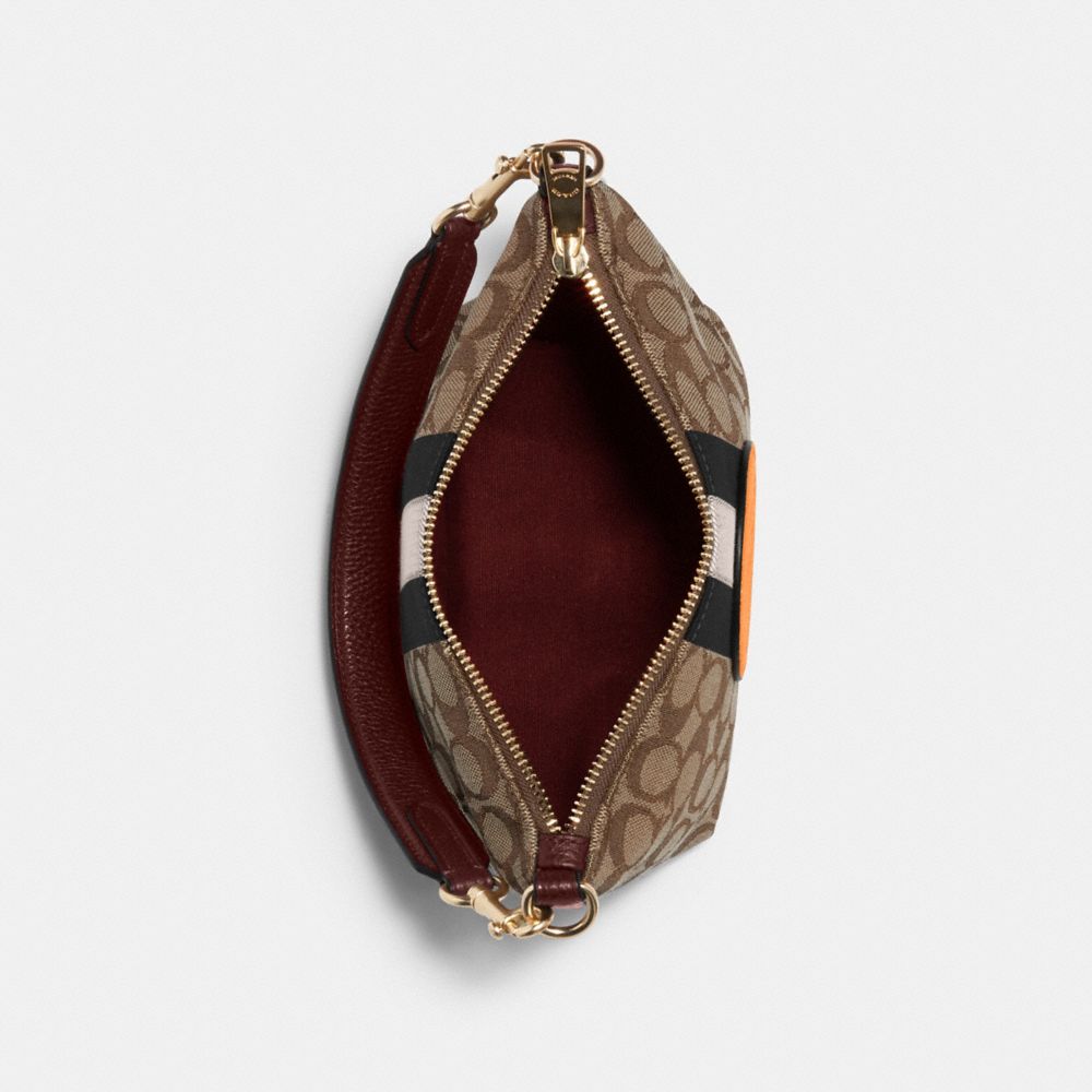 COACH® Outlet | Dempsey Shoulder Bag In Signature Jacquard With Stripe ...