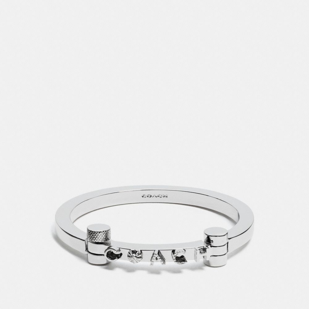 COACH®: Coach Metal Hinged Bangle