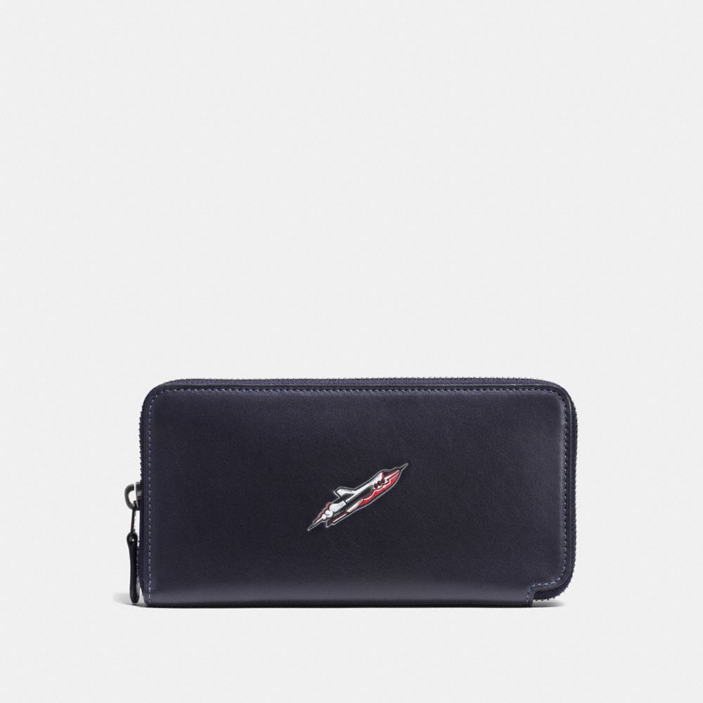 COACH® | COACH®: Accordion Wallet With Rocket Ship