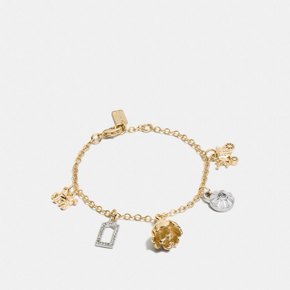 Coach Codes Charm Bracelet | COACH®