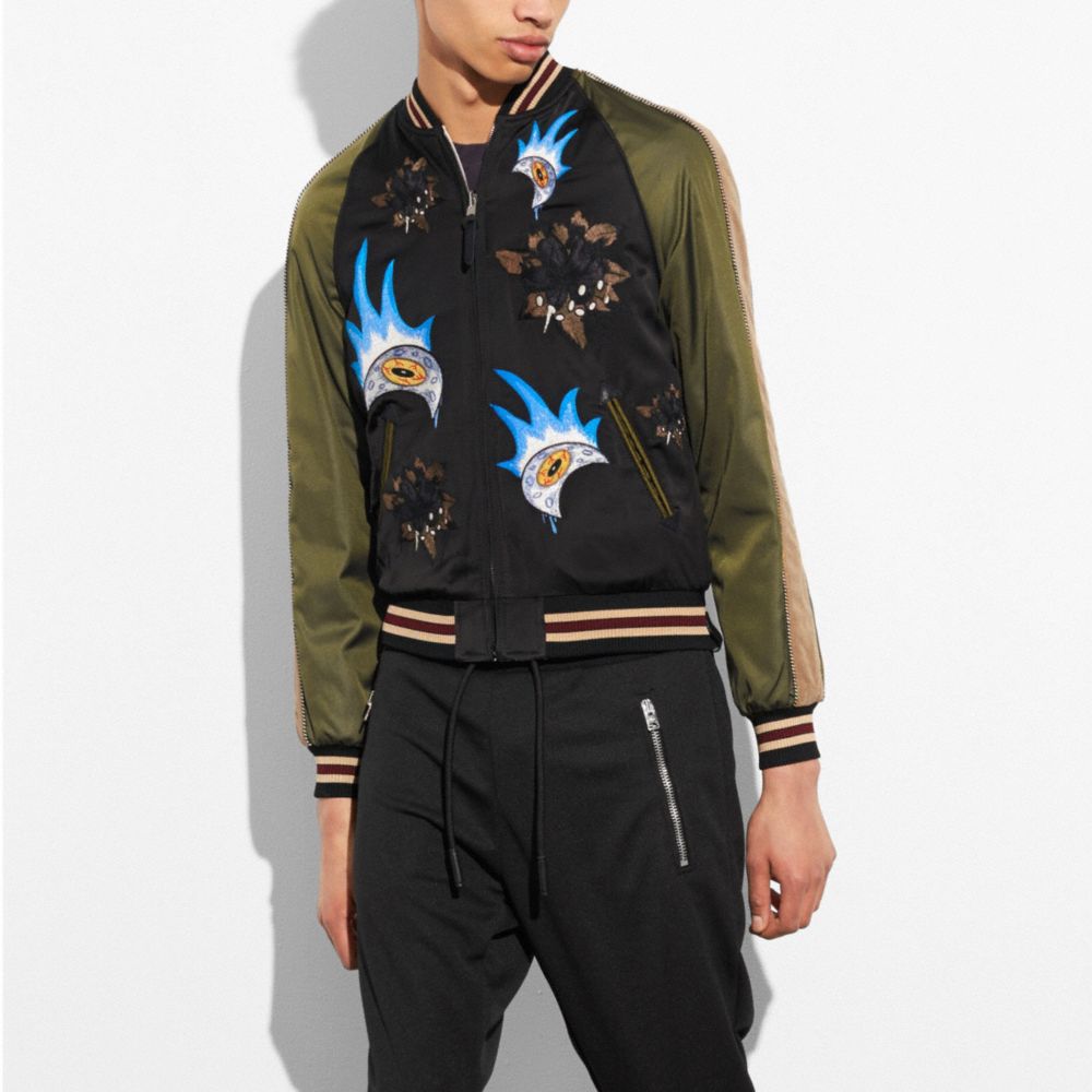 COACH® | COACH®: Moon And Skull Souvenir Jacket