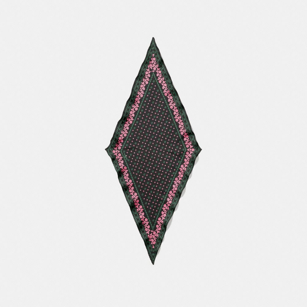 COACH® | COACH®: Border Rose Bandana