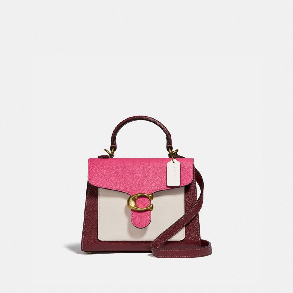 COACH® | Tabby Top Handle 20 In Colorblock