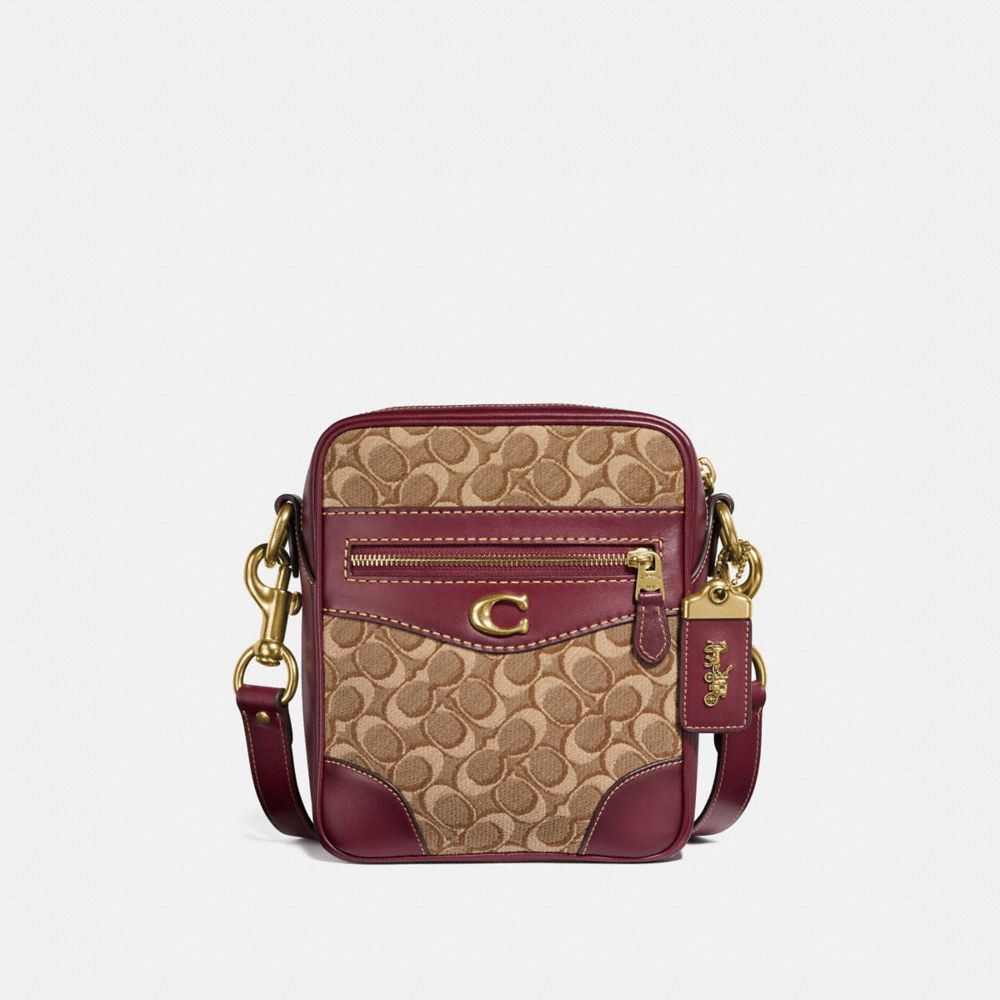 COACH® | COACH®: Max Crossbody 18 In Signature Jacquard