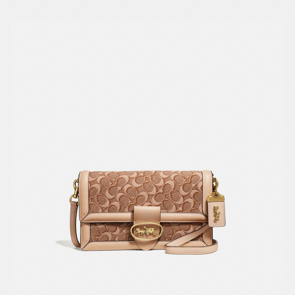 COACH® | Riley In Signature Jacquard
