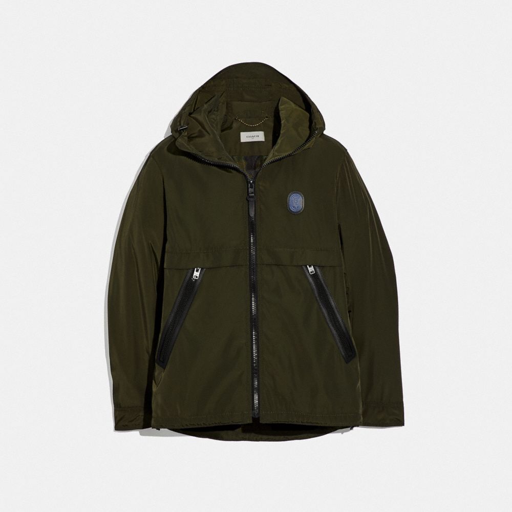 COACH® | Full Zip Windbreaker