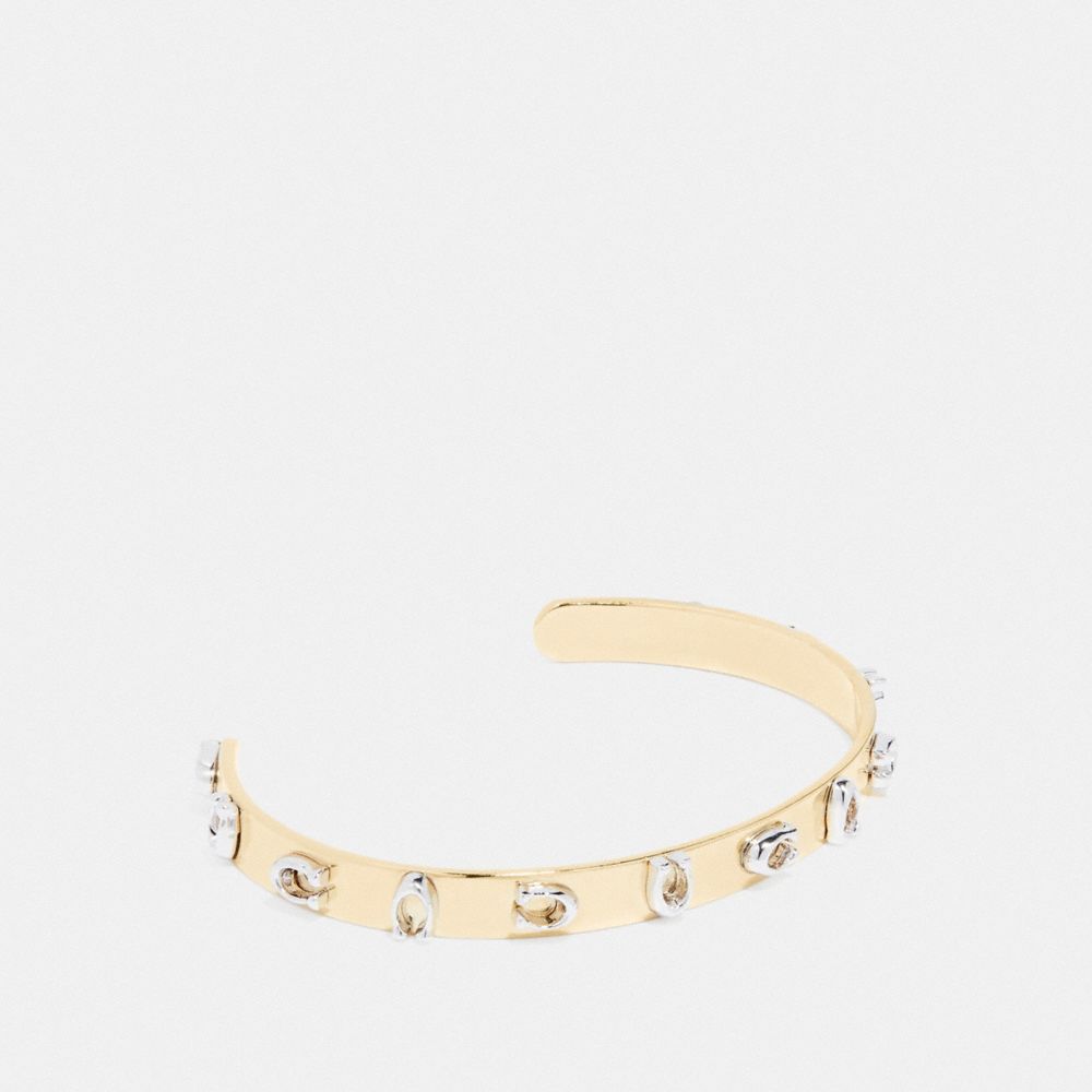 COACH® | Signature Cuff | COACH®