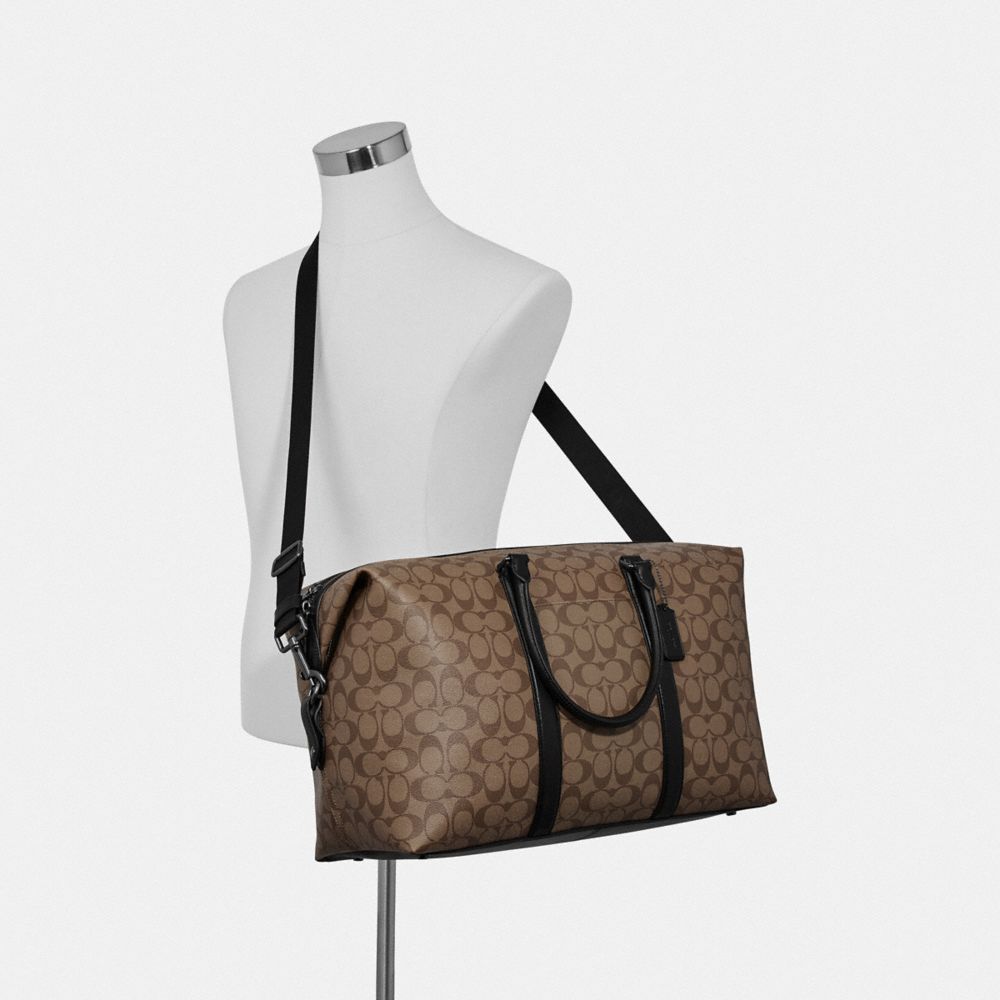COACH® Outlet | Trekker Bag In Signature Canvas