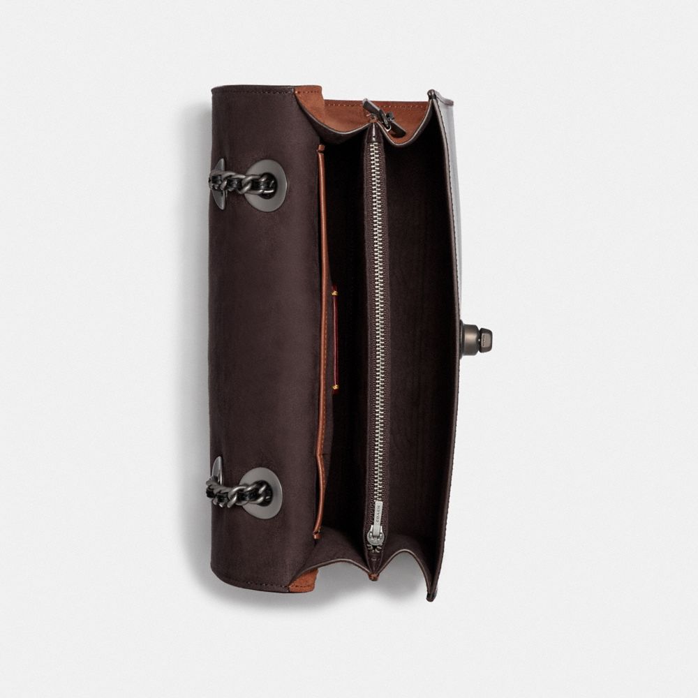 COACH® GB | Parker With Signature Canvas Patchwork Stripes And ...