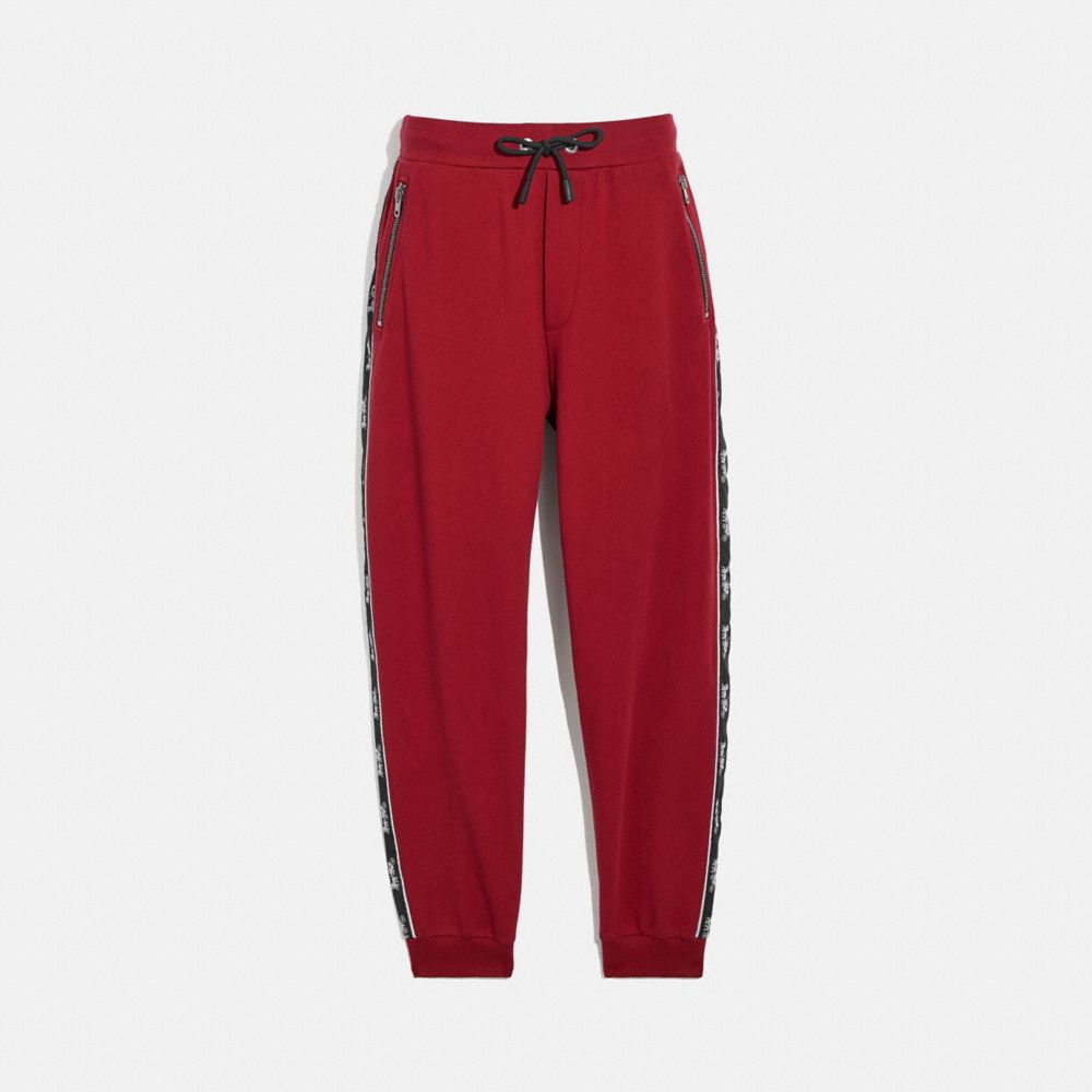 COACH® Outlet | Horse And Carriage Tape Sweatpants