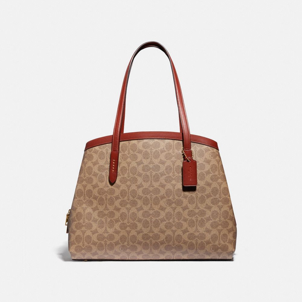 COACH® | Charlie Carryall 40 In Signature Canvas