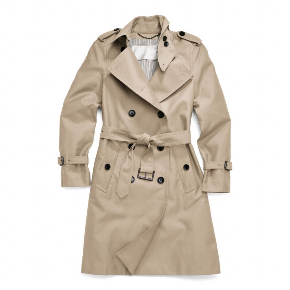 COACH® | Classic Long Trench