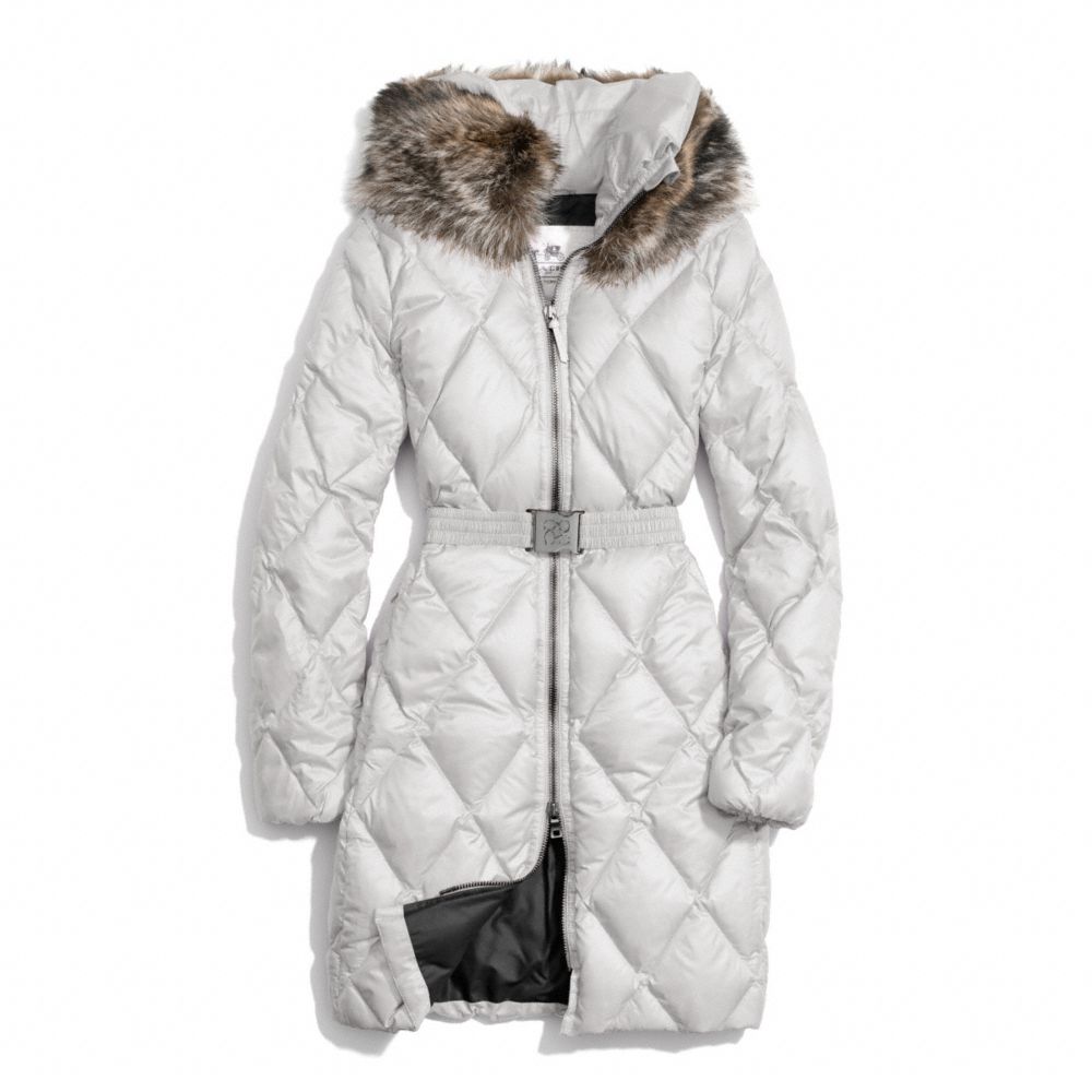 Long Legacy Puffer Jacket | COACH®