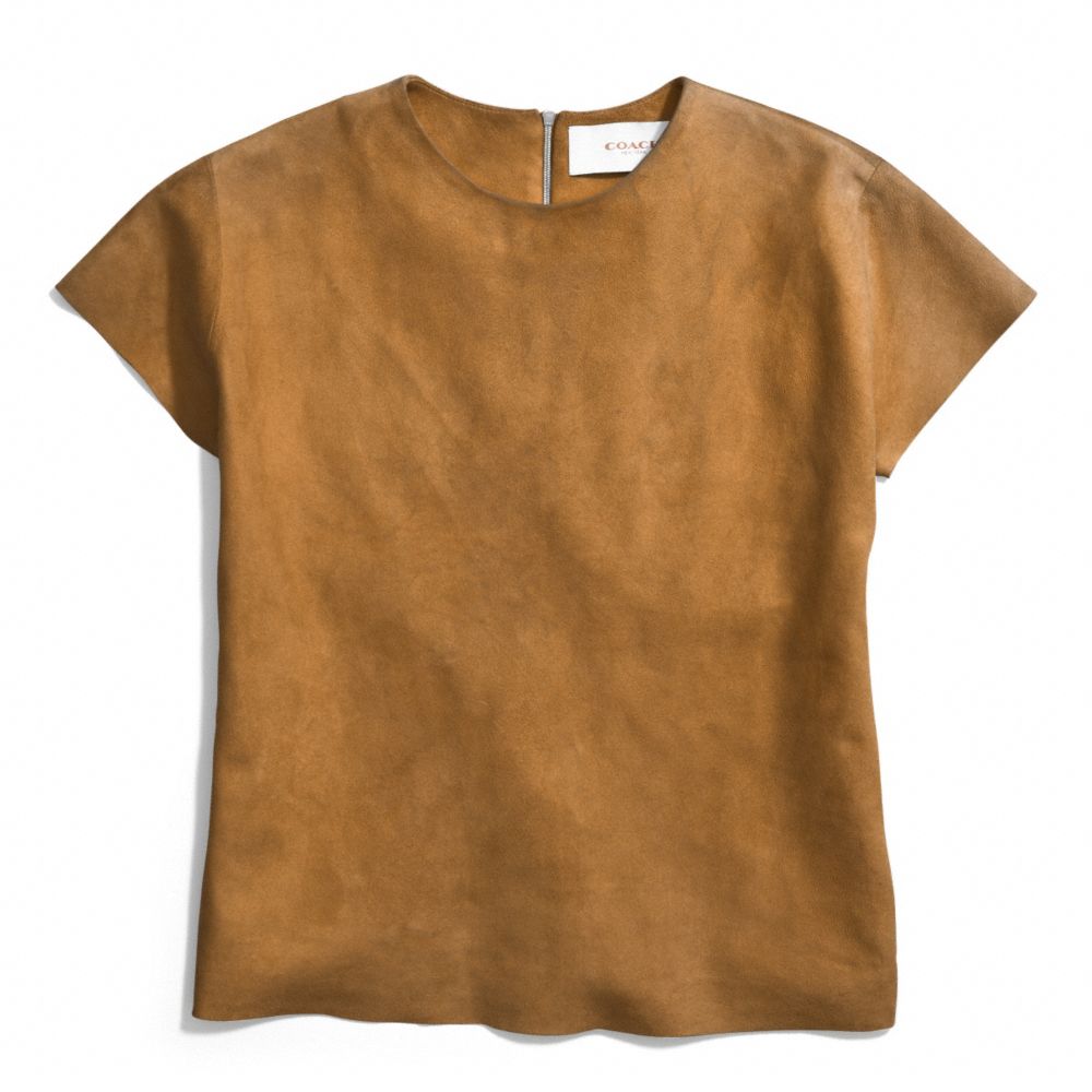 COACH® | The Suede Tee | COACH®
