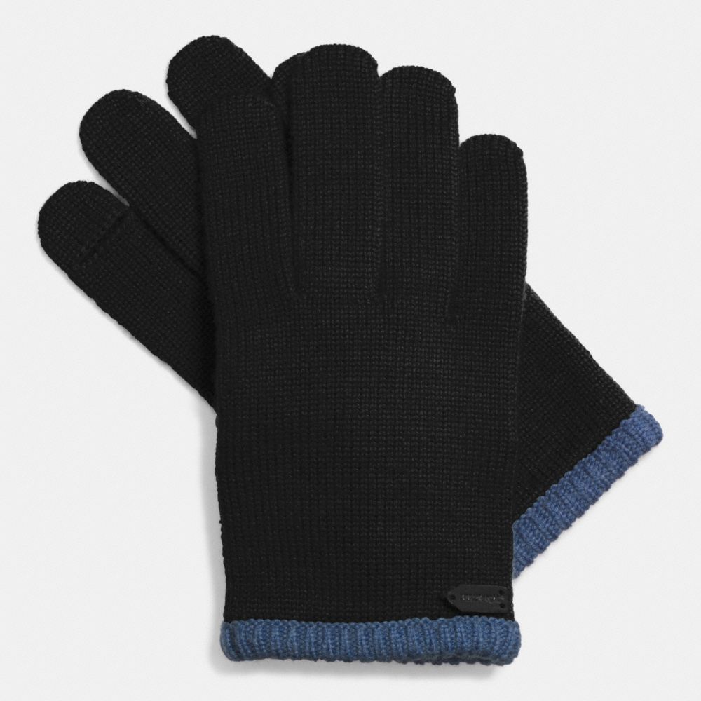 Colorblock Knit Glove | COACH®