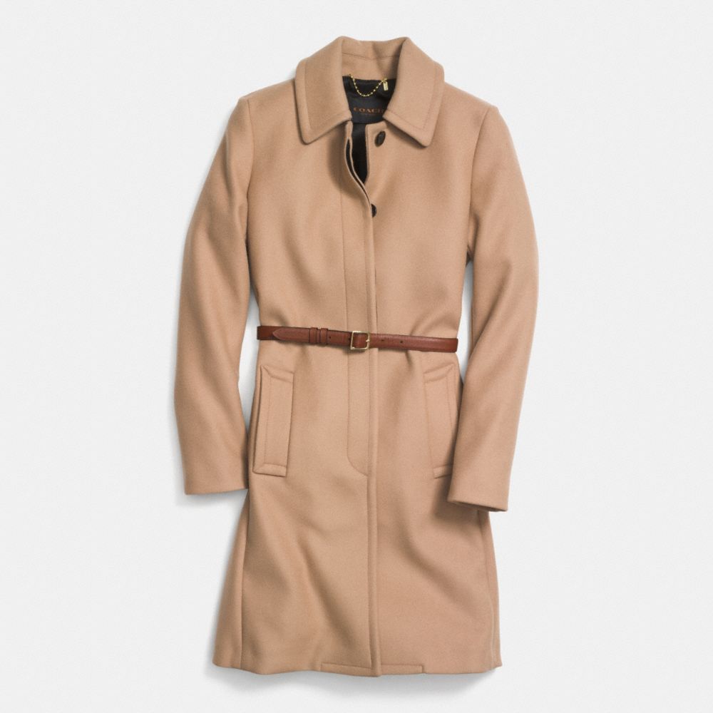 Everyday Wool Coat | COACH®