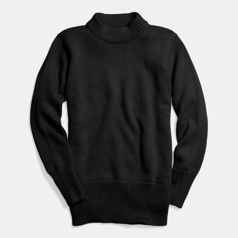 Merino Varsity Crewneck Sweater | COACH®