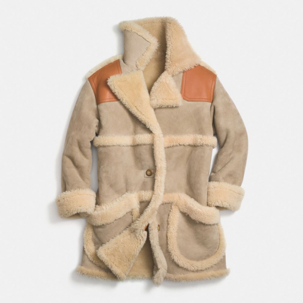 COACH® | Shearling Coat | COACH®