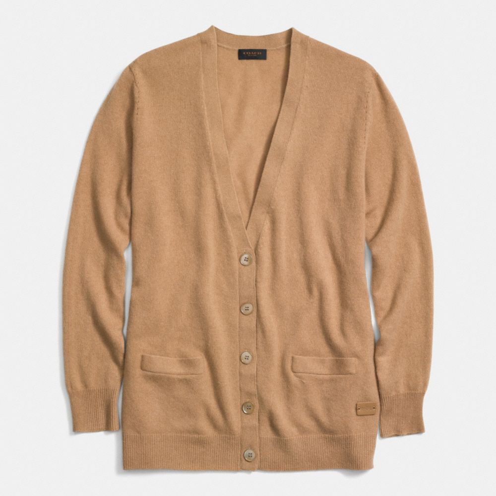 COACH® | Cashmere Boyfriend Cardigan | COACH®