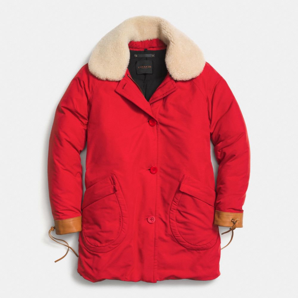 COACH® | Steamer Coat | COACH®