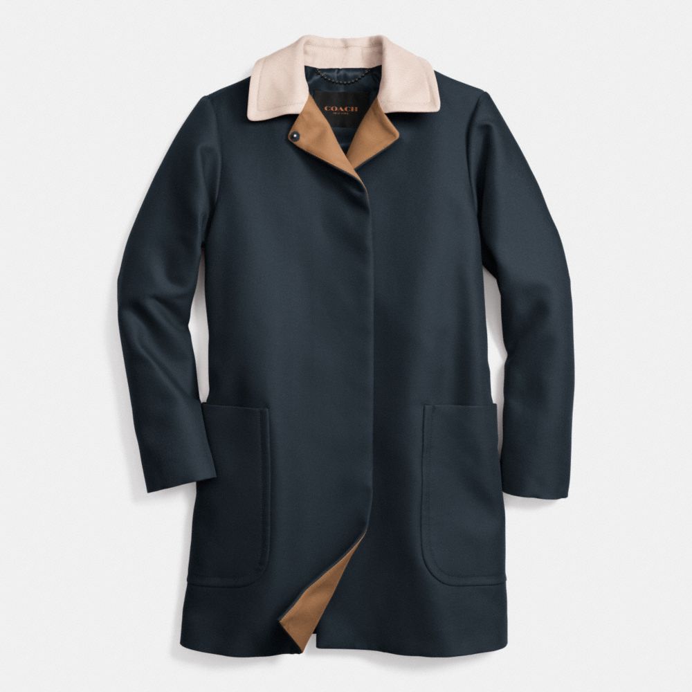 COACH® | Cotton Coat