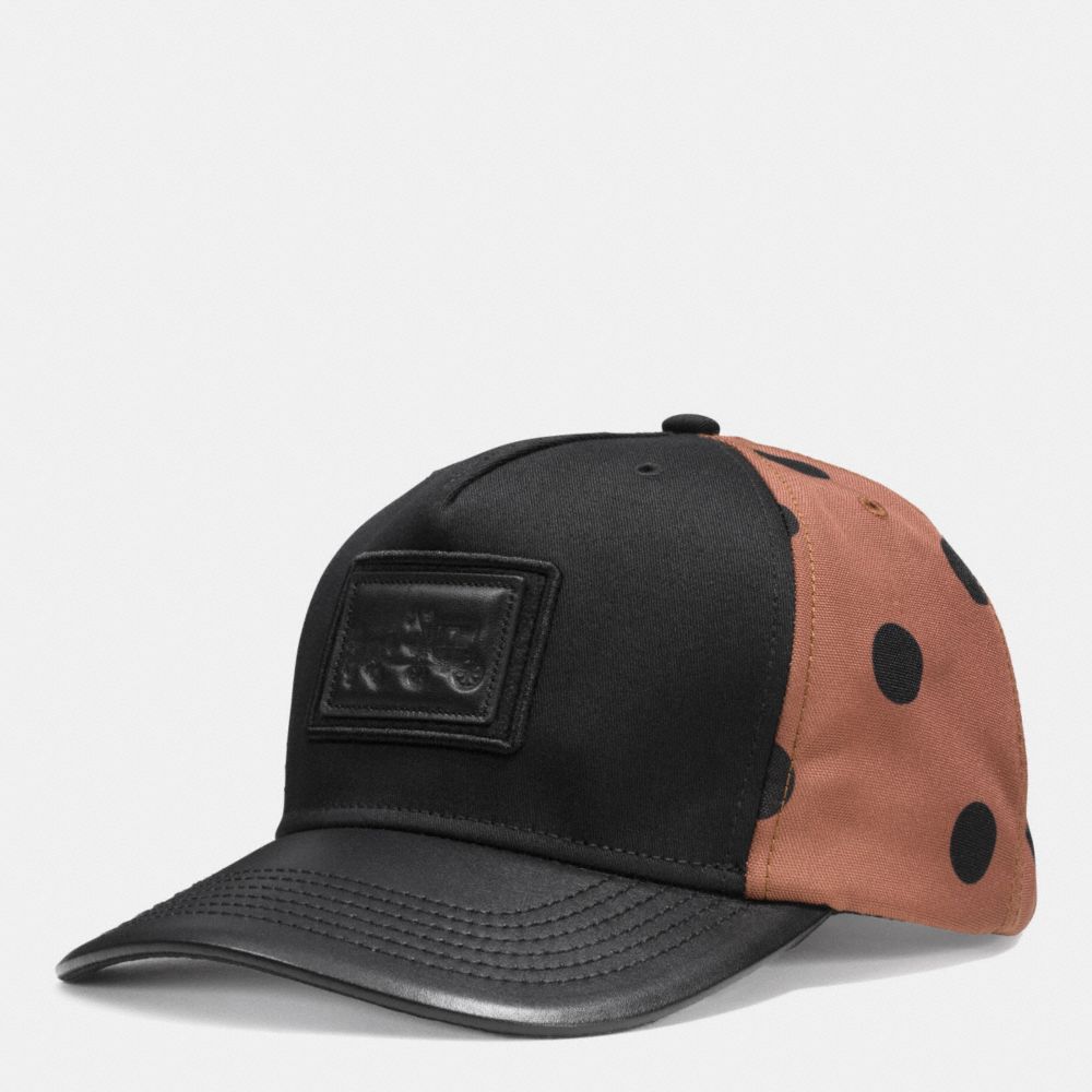 COACH® | Saddle Dot Baseball Cap