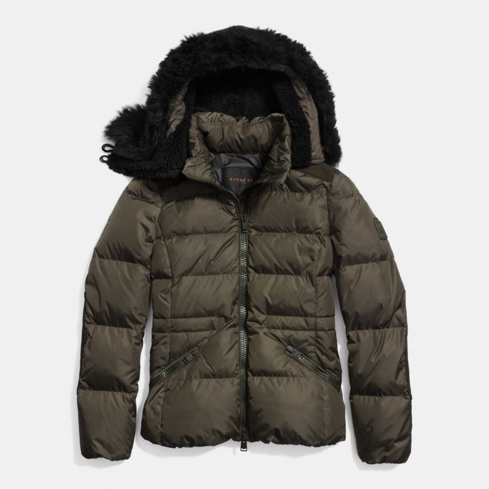 COACH® | Short Down Jacket