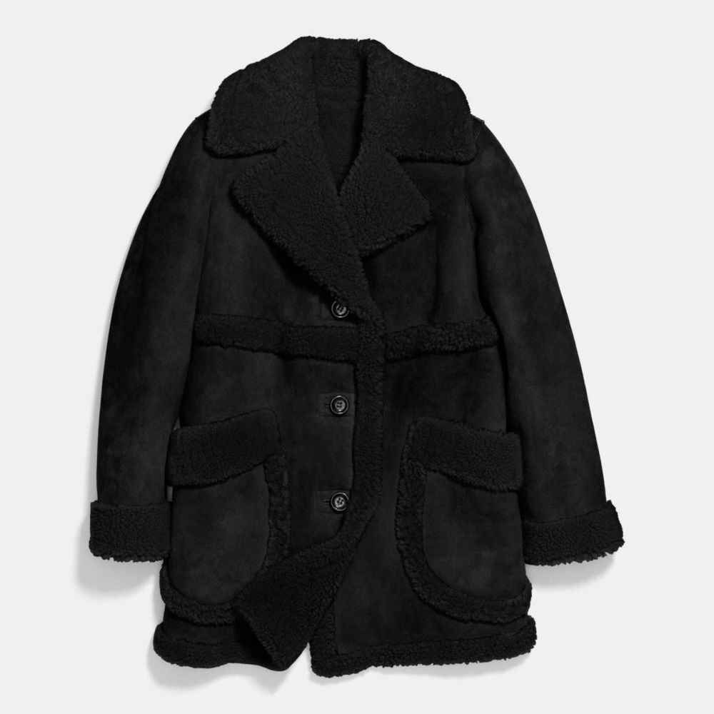 COACH® | Sheepskin Coat | COACH®