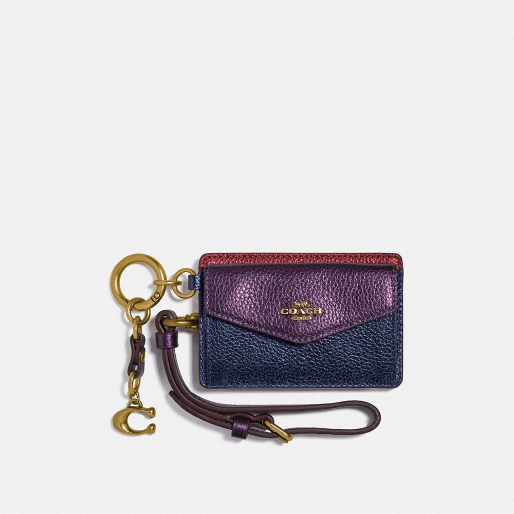 COACH® Outlet | Card And Coin Pouch In Colorblock | COACH®