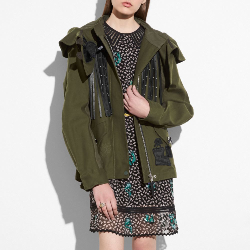 COACH® | COACH®: Western Military Jacket